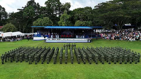250 new police recruits in BARMM undergo training