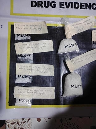 Shabu Seized in Bacolod City Drug Bust