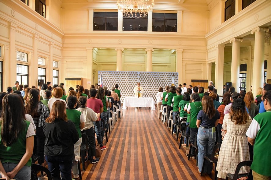 Provincial Leaders Attend New Year's Mass