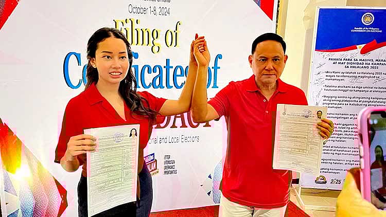 Arthur Defensor Jr. running unopposed in 2025 elections