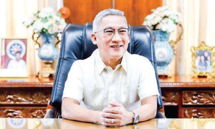 Barangays hold prayer brigade for Cortes