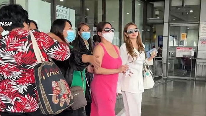Rufa Mae Quinto released after posting P1.7-M bail