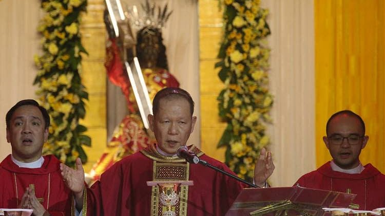 Cardinal Advincula prays for peace, hope for 2026