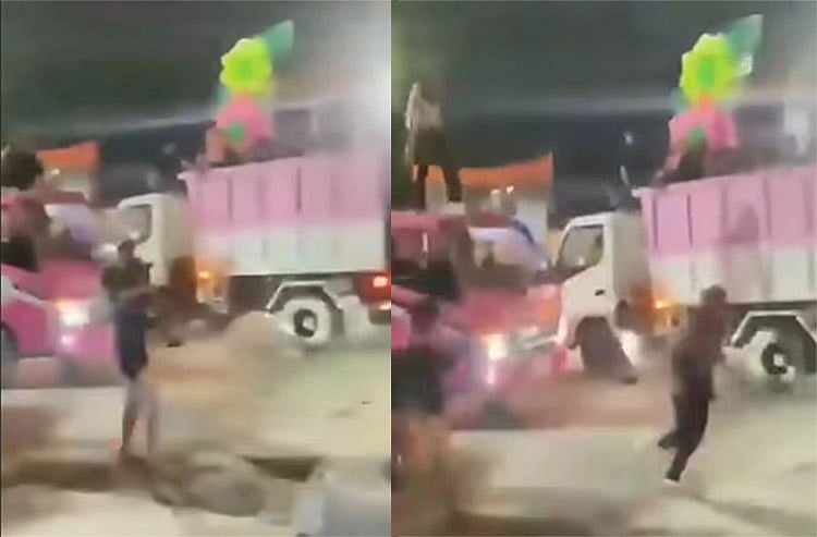 Sinulog performers involved in rock-throwing incident