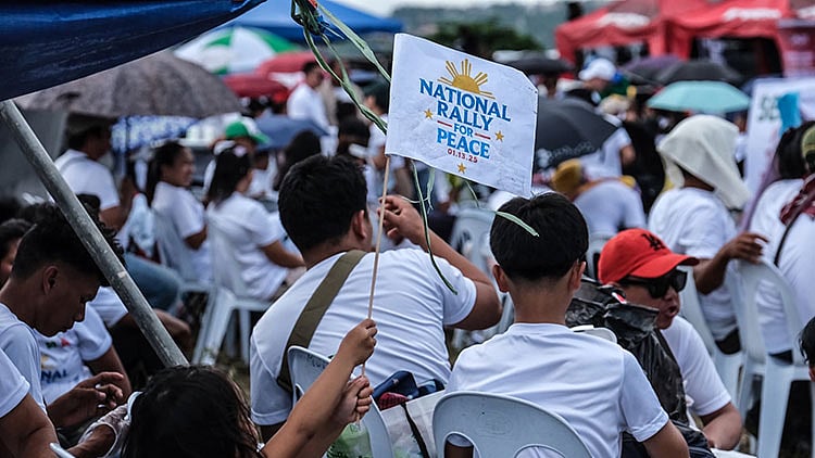 Police: INC peace rally in Cebu peaceful
