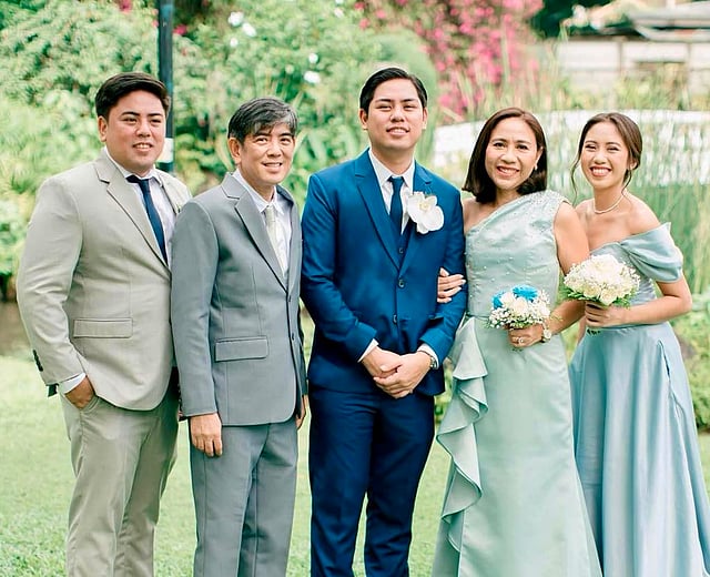 Neri: First wedding in the family