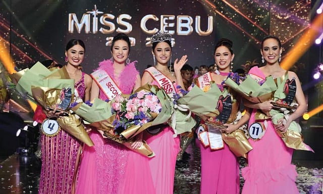 Christine Escanilla wins Miss Cebu 2025