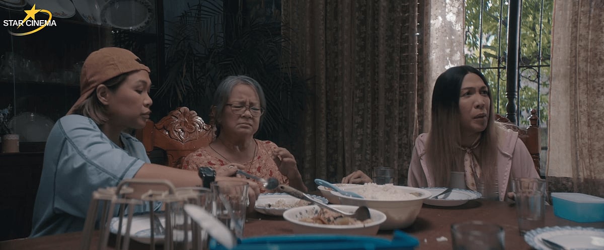 ice Ganda Shines in "And The Breadwinner Is..."