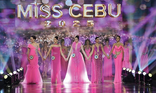 Christine Escanilla wins Miss Cebu 2025