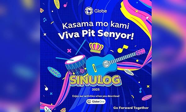 Globe ensures strong network connection during Sinulog