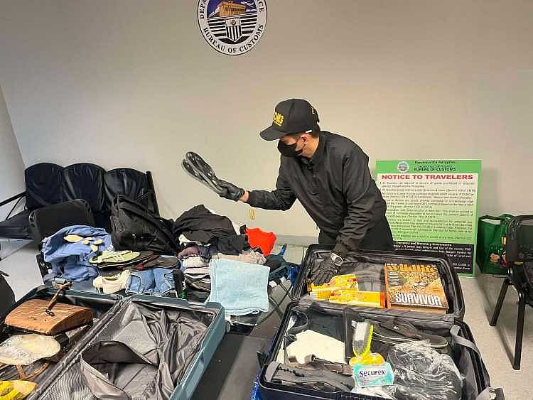 2 ka African natl. nakuhaag P97M nga drugas sa NAIA