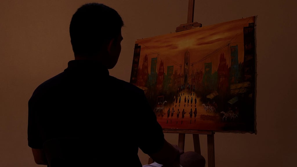 Student documentarists feature street artists