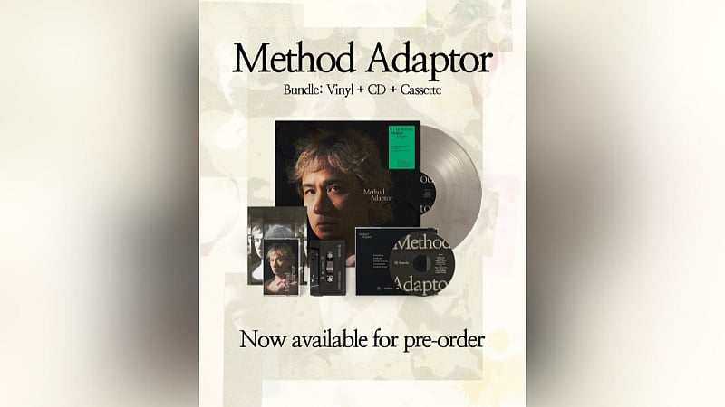 Method Adaptor by Ely Buendia gets physical releases.