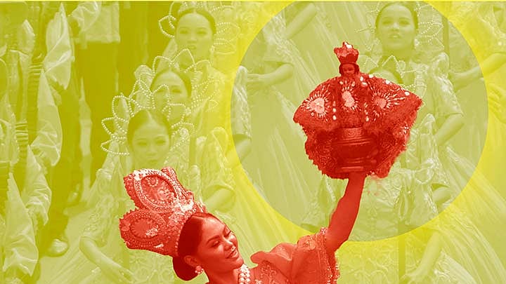 What makes the 'Sinulog theme song' catchy?