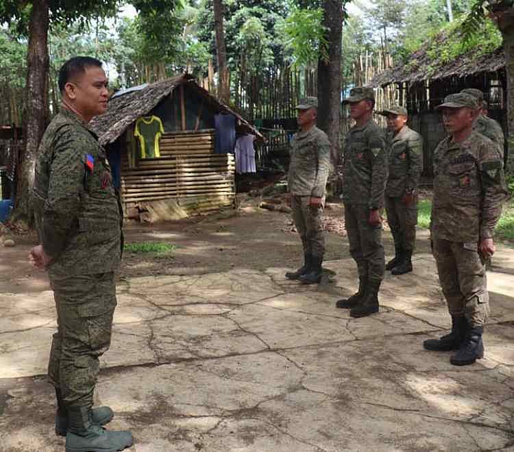 53IB commander highlights adherence to checkpoint protocols