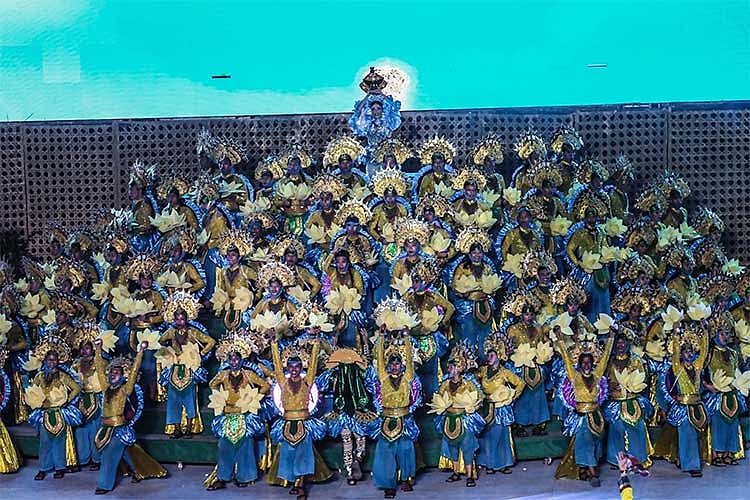 Siargao town joins Sinulog Festival for the first time