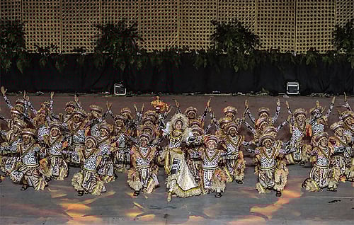 IN PHOTOS: The winning Sinulog 2025 performances