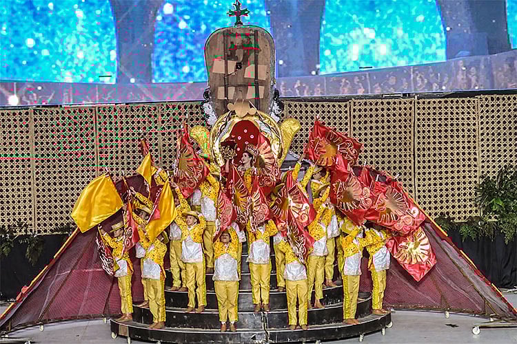 IN PHOTOS: The winning Sinulog 2025 performances