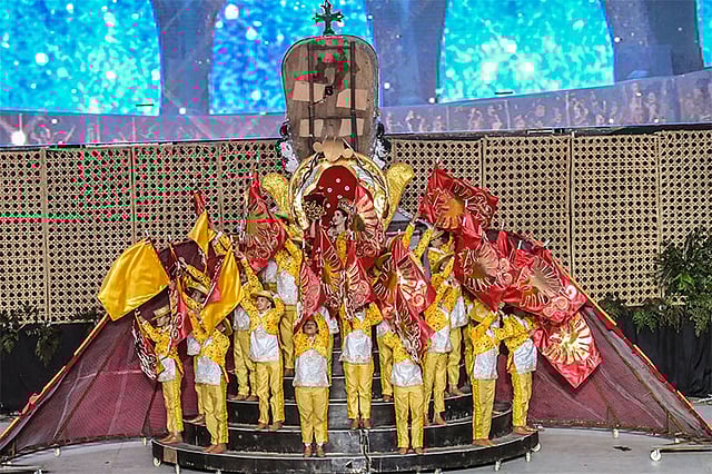IN PHOTOS: The winning Sinulog 2025 performances