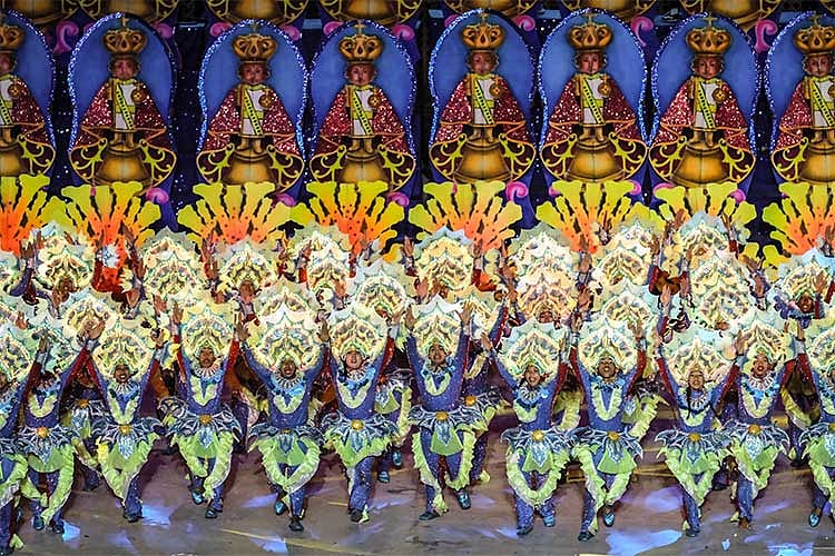 IN PHOTOS: The winning Sinulog 2025 performances