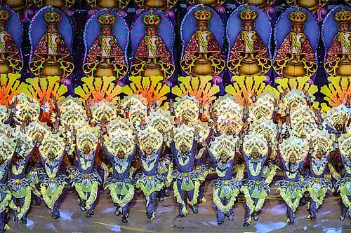 IN PHOTOS: The winning Sinulog 2025 performances