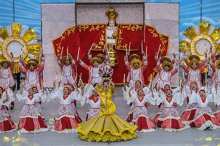 IN PHOTOS: The winning Sinulog 2025 performances