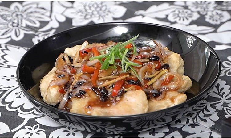 Super Busog: Fish with Tausi