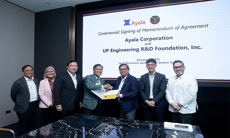 Ayala, Uperdfi to bolster up engineering AI Program