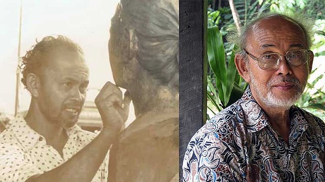 'Father of Modern Philippine Sculpture'