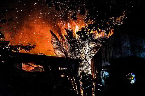 Fires hit Cebu, hundreds displaced