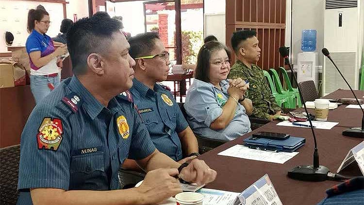 Arayat, CSF declared poll ‘high-risk areas’