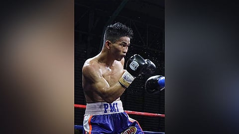 Vitor, Asilo setto co-headline Bohol fisticuffs