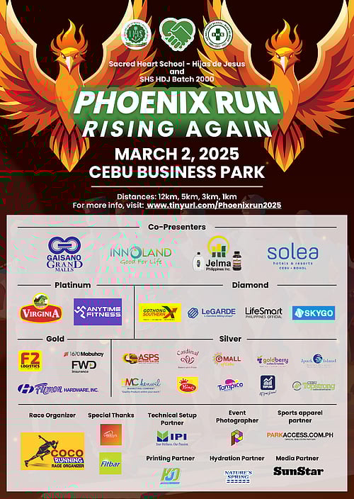 'Phoenix Run 2025: Rising Again'