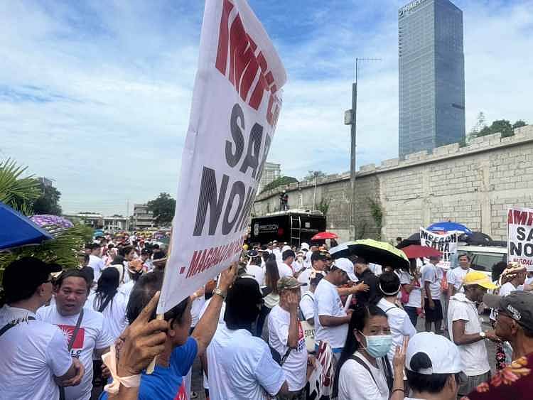 Protest action calls for VP Duterte’s impeachment