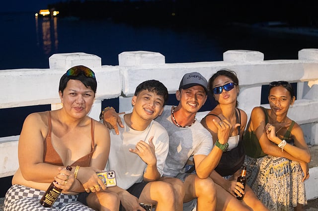 Catangnan-Cabitoonan bridge Siargao’s scenic and social hub