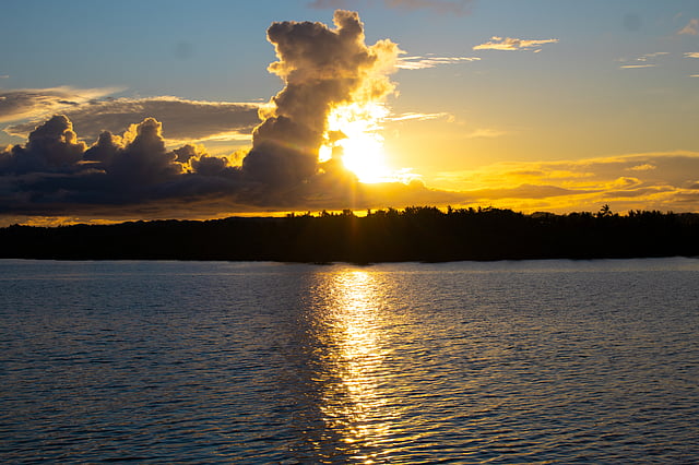 Catangnan-Cabitoonan bridge Siargao’s scenic and social hub