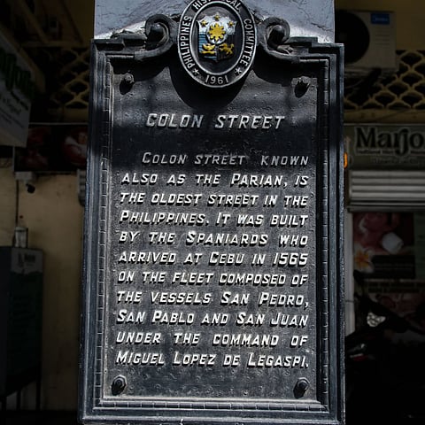 Colon is ‘not the oldest street’ in PH