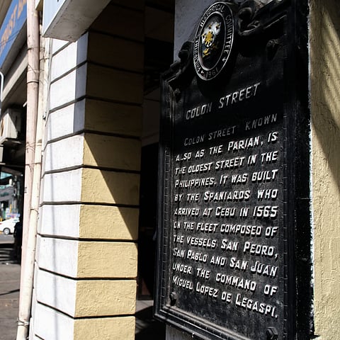 Colon is ‘not the oldest street’ in PH
