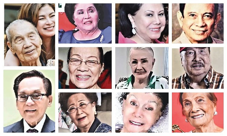 Ciar: Pinoy icons nga lapas 90 na ang edad