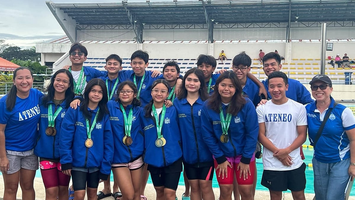 Suarez, Requiza shine as Unit 6 rules Dcaa Meet swimming