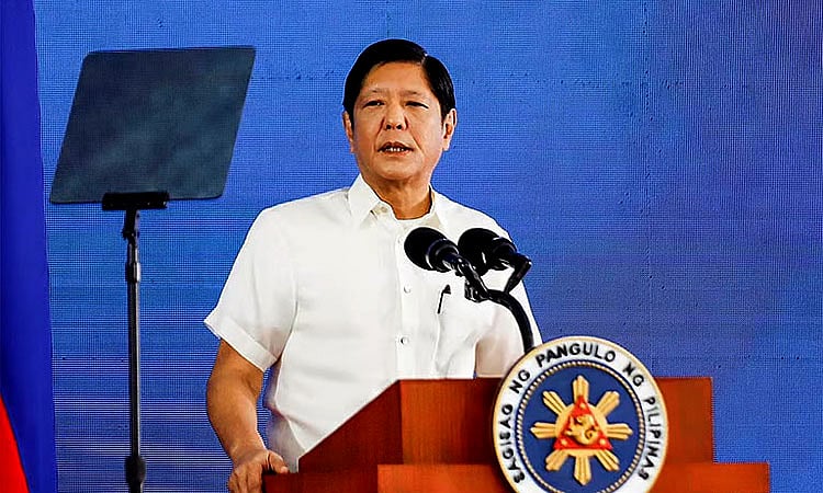 Marcos nanghunaw sa impeachment batok ni VP Sara