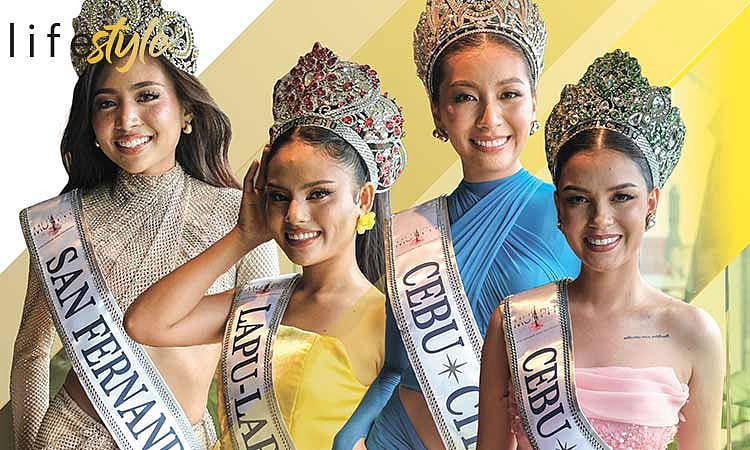 4 beauty queens to represent Cebu in Miss Universe