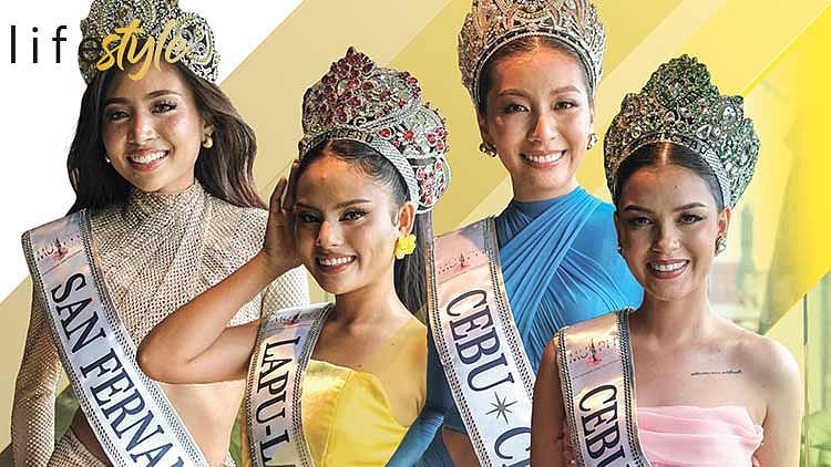 4 beauty queens to represent Cebu in Miss Universe
