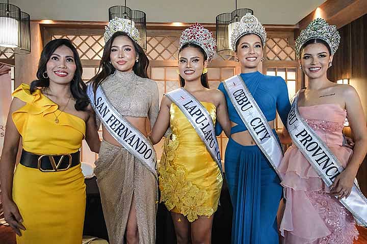4 beauty queens to represent Cebu in Miss Universe