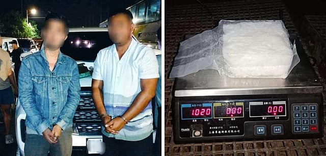 Dakong kargada sa shabu napusoy