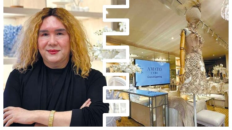 Amato unveils first ‘fashion cafe’ in Cebu