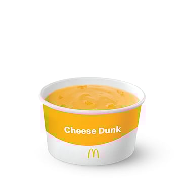 McDonald's Cheese Dunk is Back!