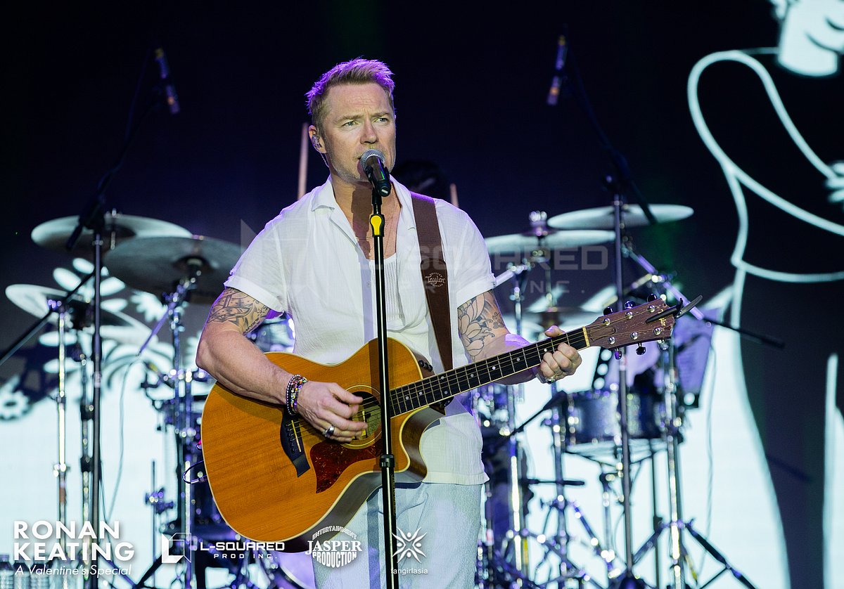 Ronan Keating: Valentine Specials
