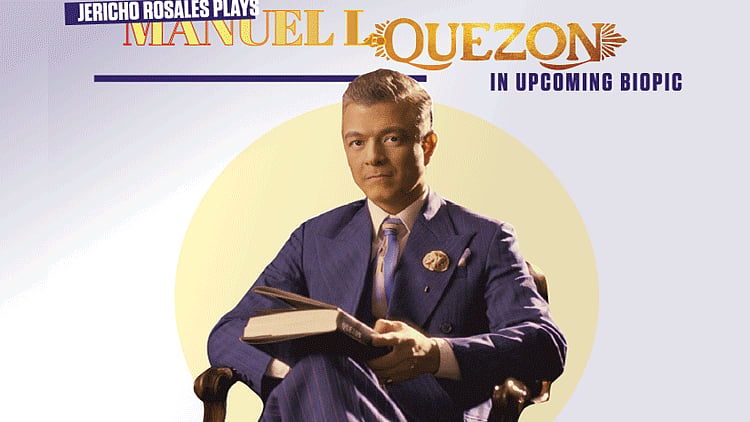 Jericho Rosales plays Manuel L. Quezon in upcoming biopic