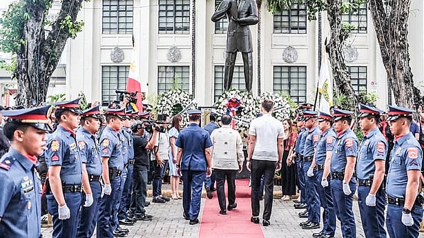 Charter Day marked with 2 separate rites
